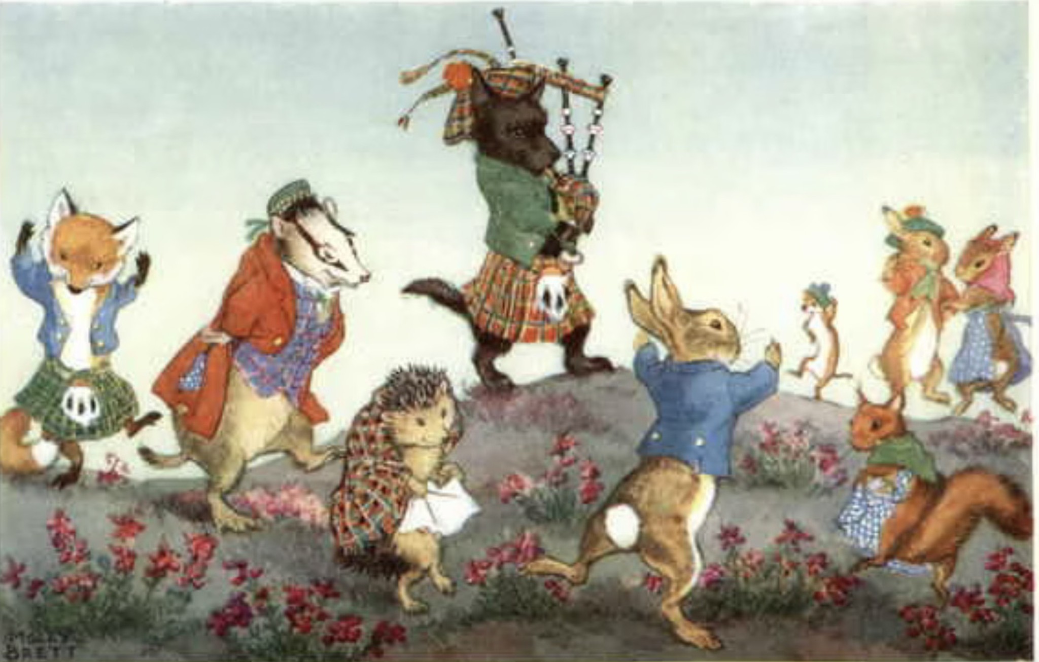 Hosanna in excelsis! - Mrs McLean's Waltzing Party